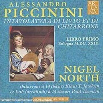 Диск Alessandro Piccinini (1566-1639) - Lautenwerke (Libro Primo) (1 CD)
