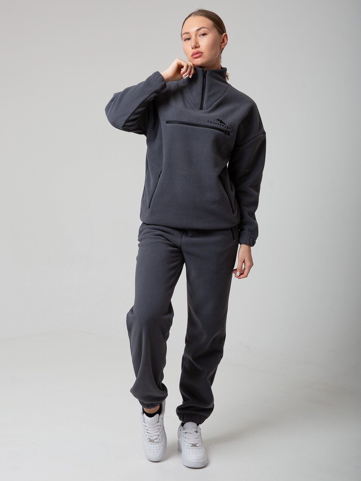 Костюм спортивный флисовый теплый