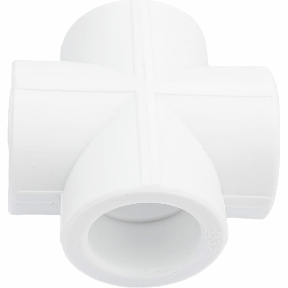 Крестовина VALFEX PP-R белая, 32 мм 10118032 127-0207
