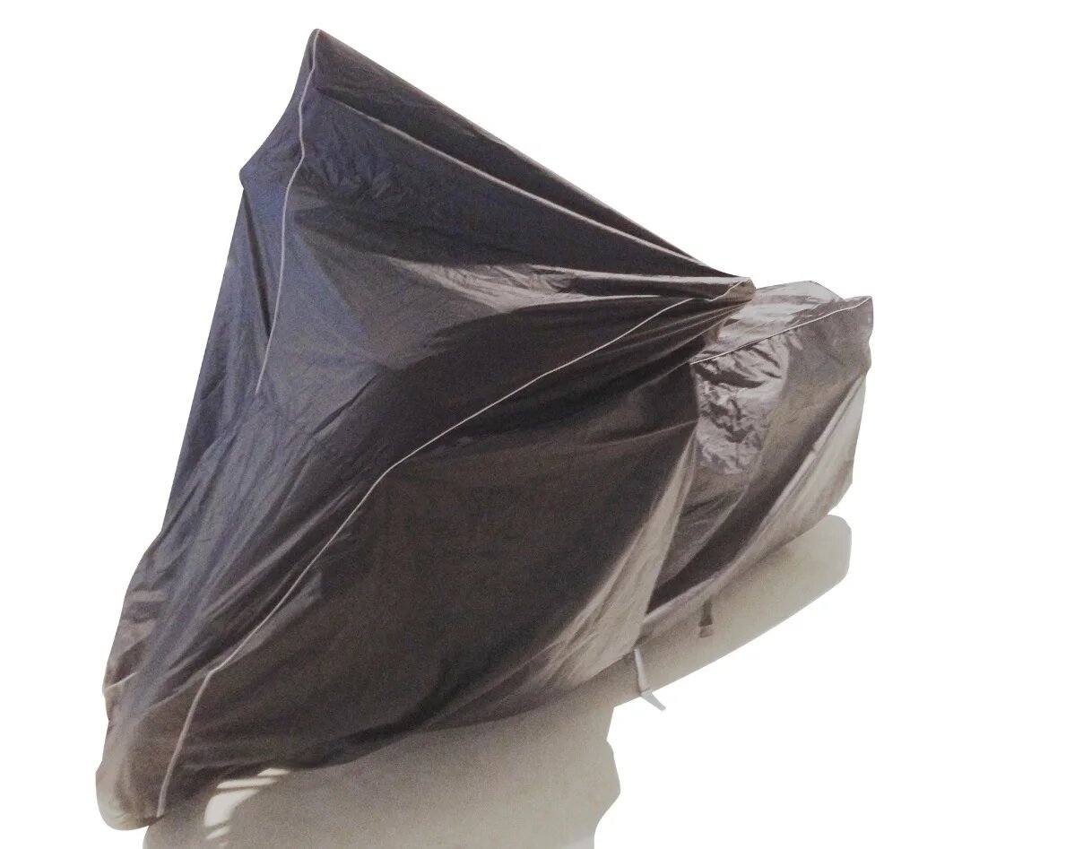 Чехол STARKS Scooter S (167/96/70) , для мототехники, водонепроницаемый, светоотражающий, черный