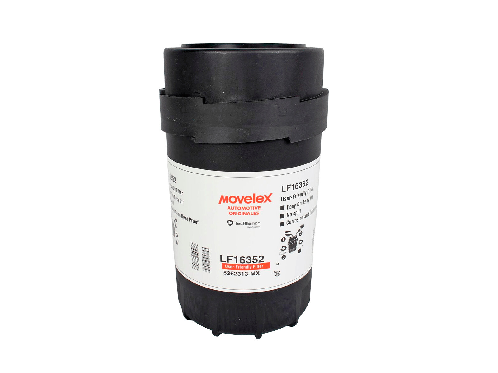 Фильтр масляный ГАЗ-3309, 3310 дв. CUMMINS MOVELEX