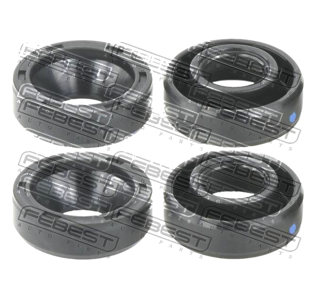 FEBEST MCP-KA4TL-PCS4 кольцо уплотнительное форсунки впрыска топлива (4 шт. в упаковке)