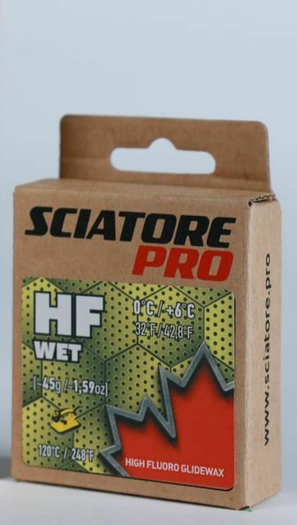 Парафин SCIATORE HF Wet (0/+6) 45г