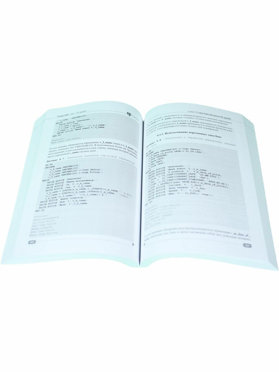 PostgreSQL: SQL + PL/pgSQL — фото 1
