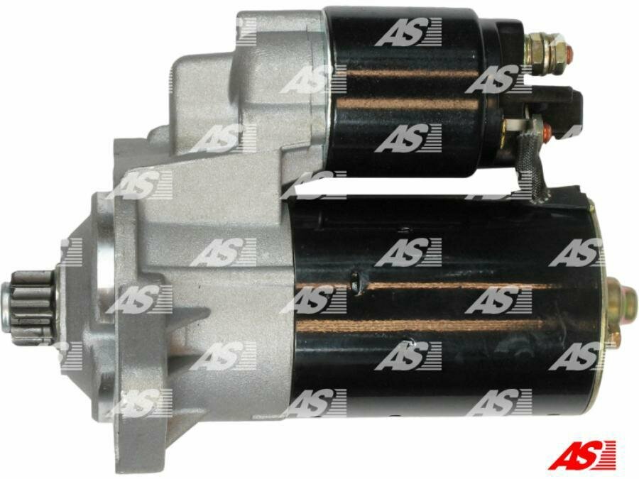 AS S0027 Стартер AUDI: A3 1.6, A3 1.8, A3 1.8 TURBO, FORD: FOCUS 1.6 TI, GALAXY 2.0 I, GALAXY 2.3, SEAT: ALHAMBRA 1.8 TURBO 20V, ALHAMBRA 2.0 I, ALTEA 2.0 TFSI, SKODA: F