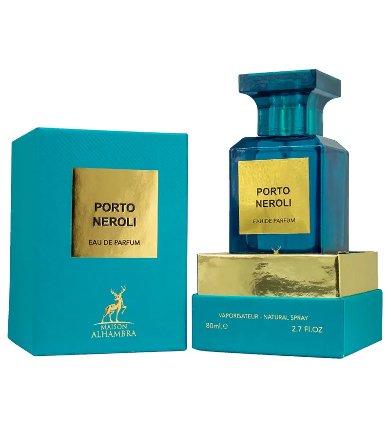 Lattafa unisex (maison Alhambra) Porto Neroli Туалетные духи 80 мл.