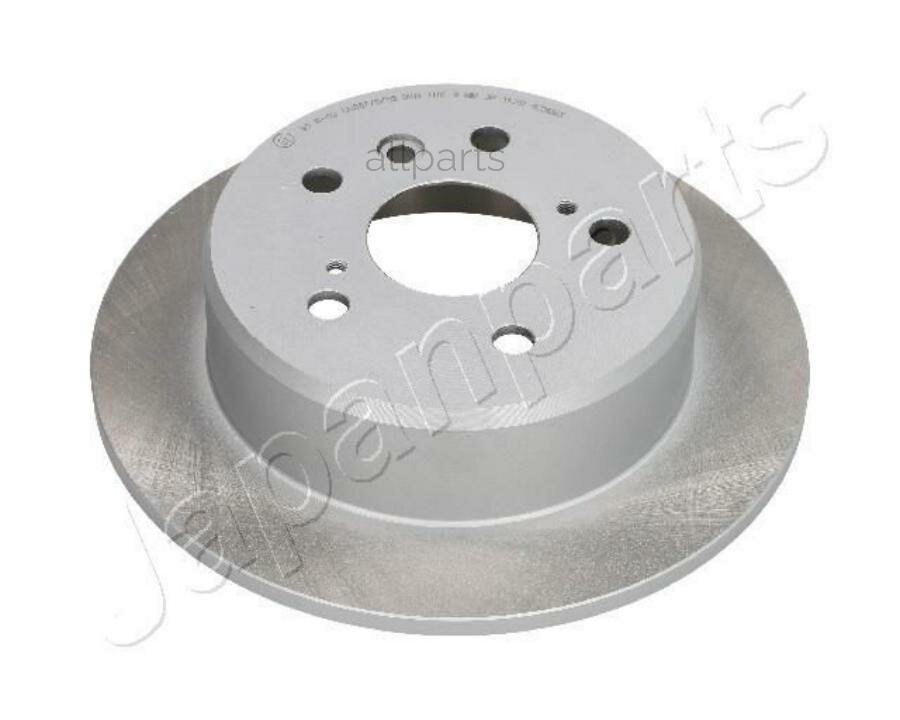 JAPANPARTS DP225C Диск тормозной (c антикороз. покрытием)