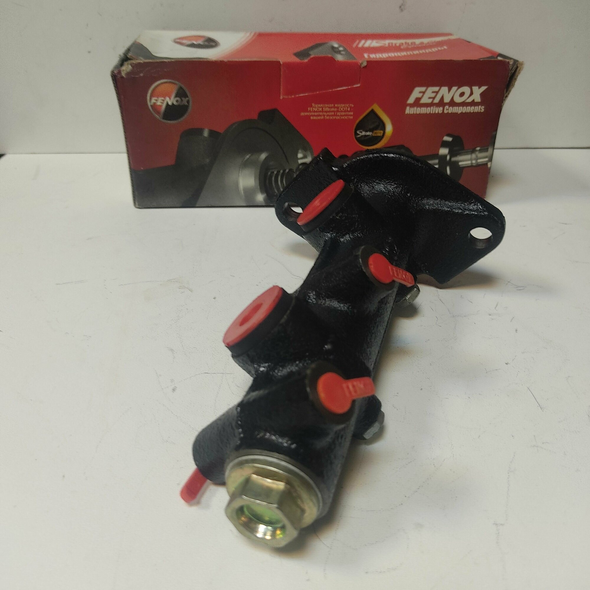 Цилиндр тормозной главный для ВАЗ 2108-2112, 2113-2115 (Samara) (Fenox T2043. C3)