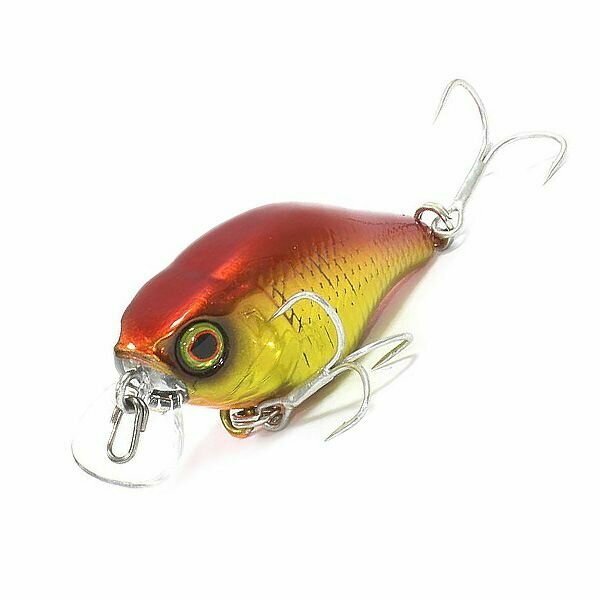 Воблер JACKALL CHUBBY 38F 4g цвет HL RED & GOLD