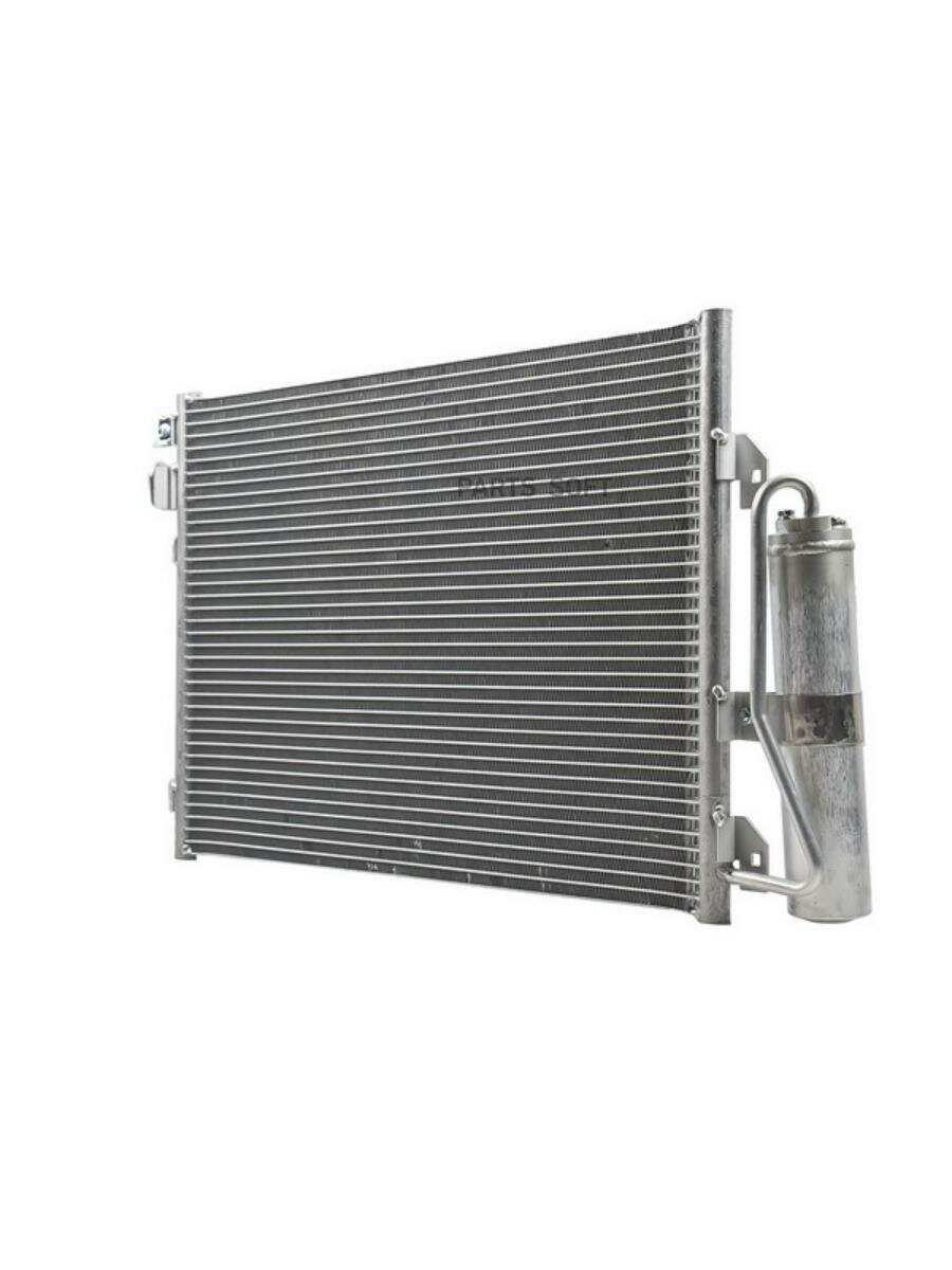 Z19173 ZENTPARTS радиатор кондиционера