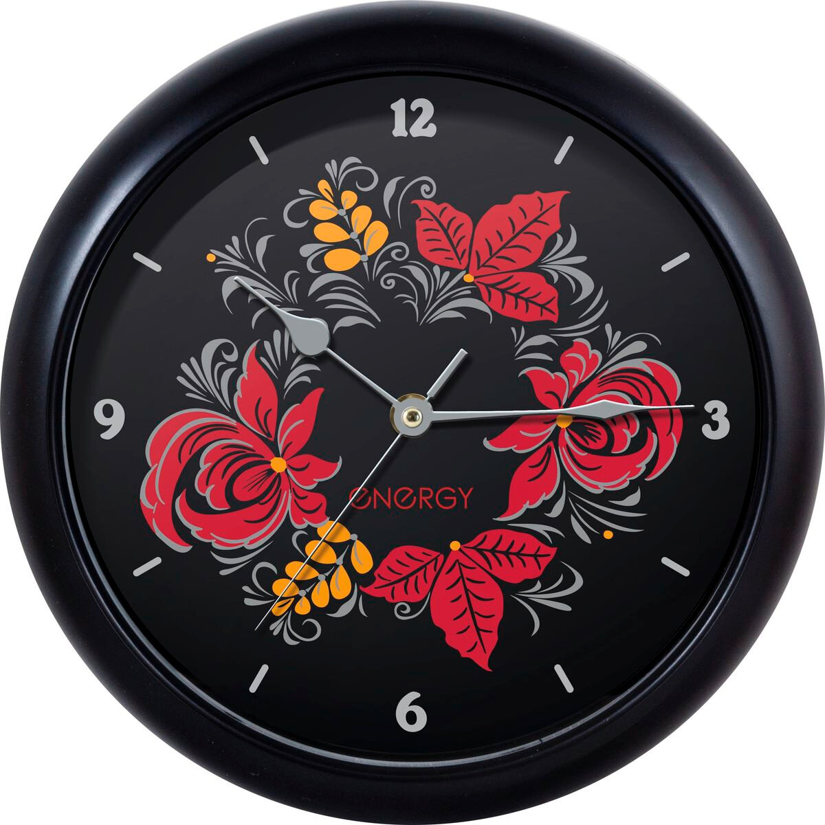 Часы настенные ENERGY ЕС-104 хохлома