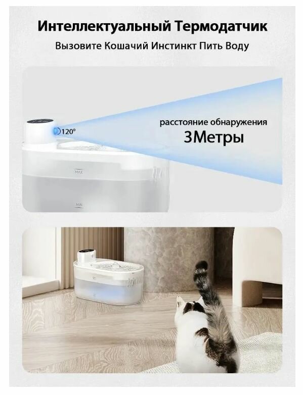 DownyPaws Беспроводная поилка для кошек и собак. Товар уцененный ...