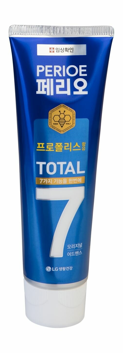 PERIOE Зубная паста комплексного действия Total 7 Original, 120 г