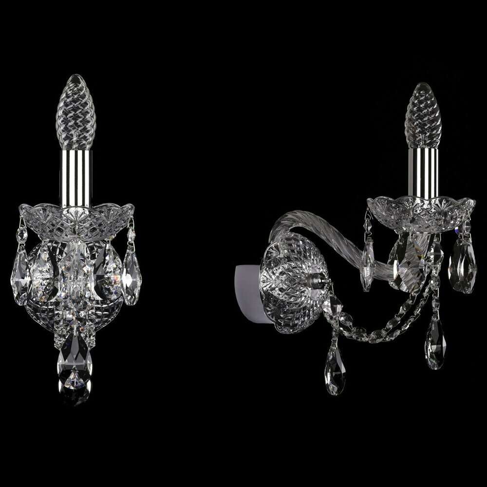 10.21.1.165. Cr. Sp Бра хрустальное Bohemia Art Classic