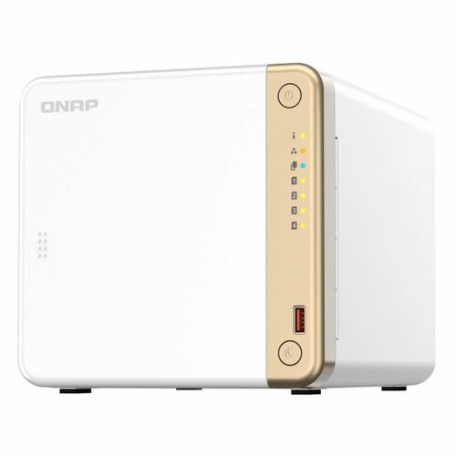 Сетевое хранилище NAS Qnap Original TS-462-4G 4-bay настольный Celeron N4505