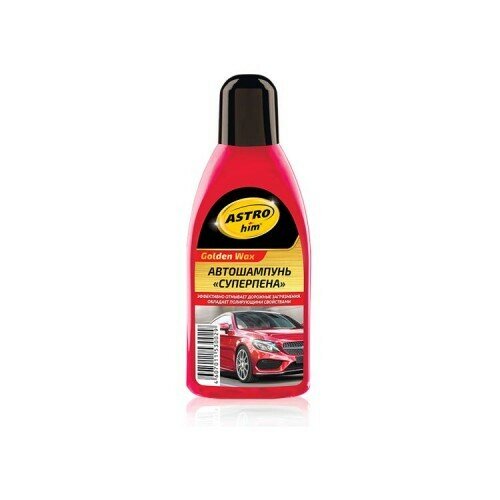 ASTROHIM Автошампунь для ручной мойки Суперпена 500мл