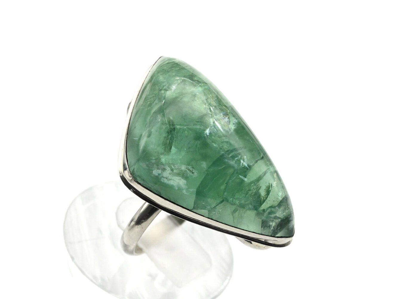 Кольцо, флюорит