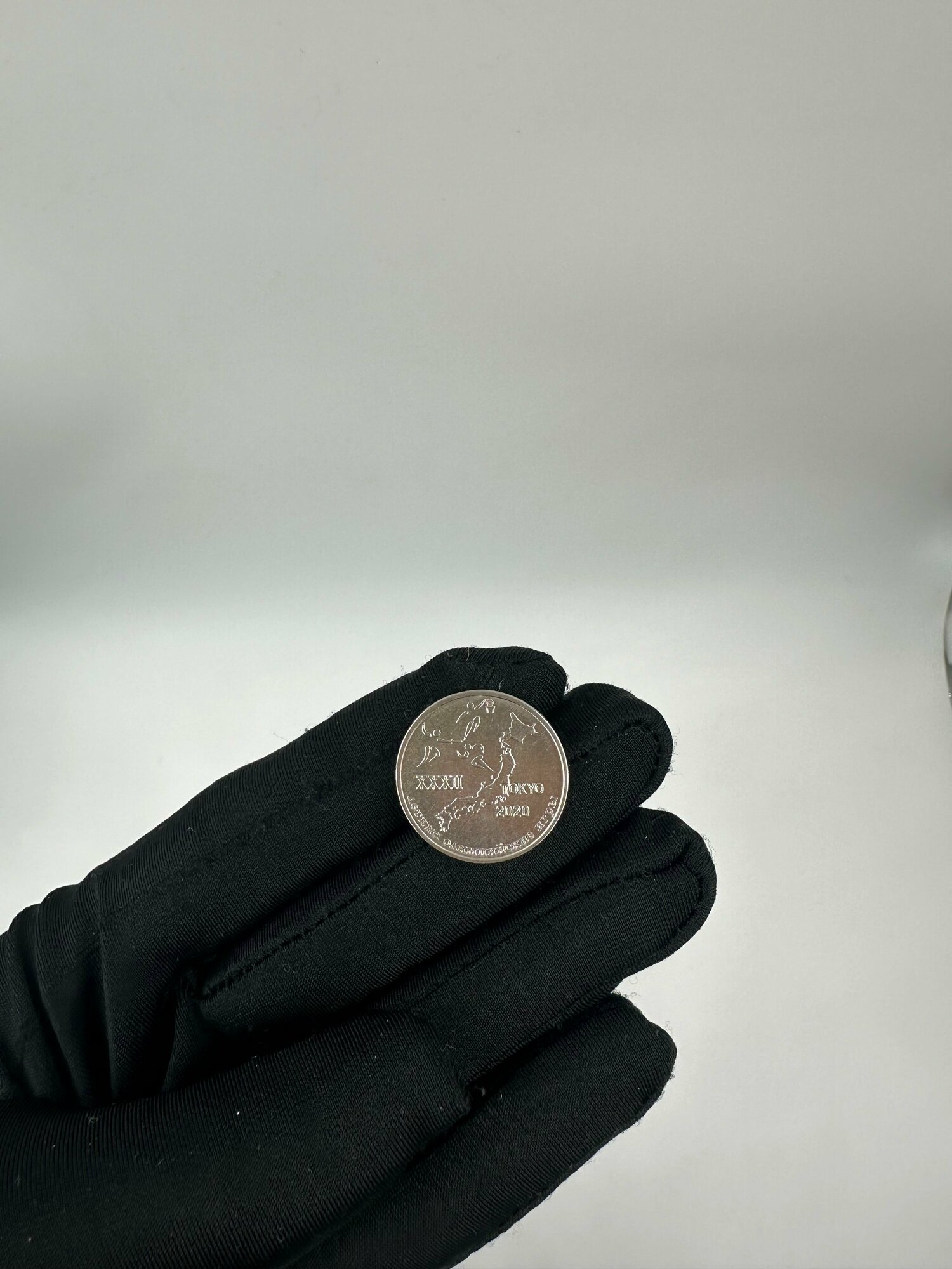 Монета Приднестровье 1 рубль 2020 год Олимпийские игры в Токио! UNC