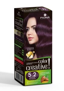 Краска для волос Fiona Creative color тон 5.2 , Божоле