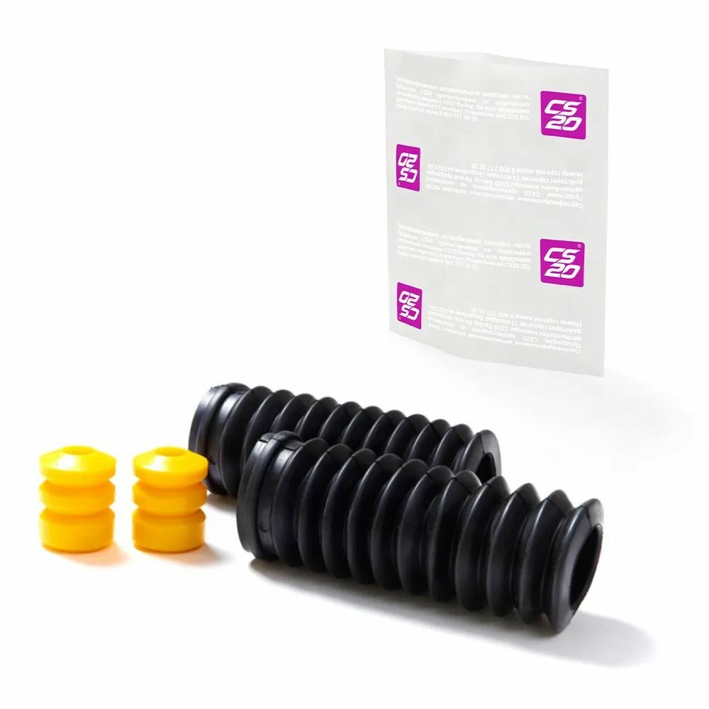 Отбойники (буферы) задней стойки с пыльниками для ВАЗ 2108-2115 комплект 2 шт. полиуретан серии COMFORT арт 06491