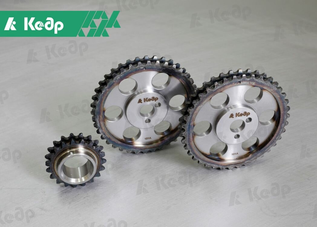 Звездочки ГРМ для а/м ВАЗ 2101-07 на классику, комплект 3 шт. арт. ZGRM15627