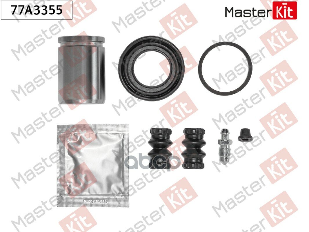 Ремкомплект тормозного суппорта+поршень VOLVO XC70 II (136) 2007 - MasterKit арт. 77A3355