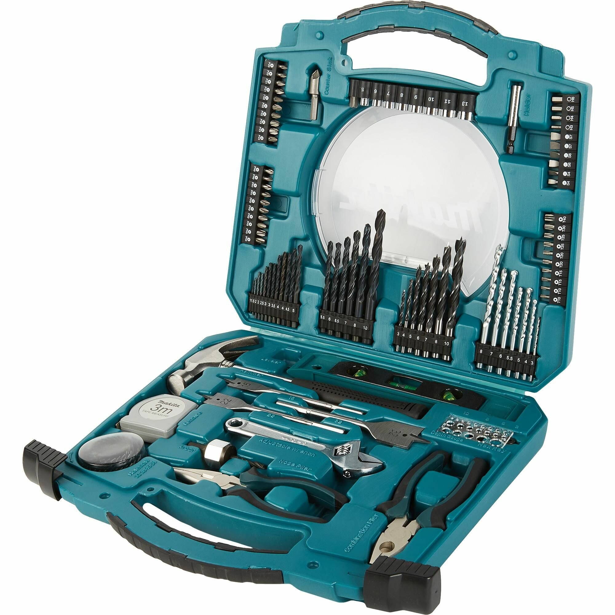 Набор ручного инструмента, насадок и сверл, MACCESS, 103 шт Makita D-42042