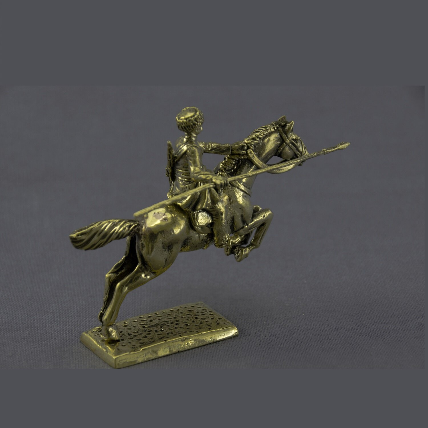 Всадник Казак 1 Уральский казачий полк 1854 г.