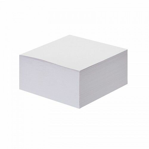 Блок для записей "asmar" 90*90*45мм белый арт. ВК-4 арт. ar-3998