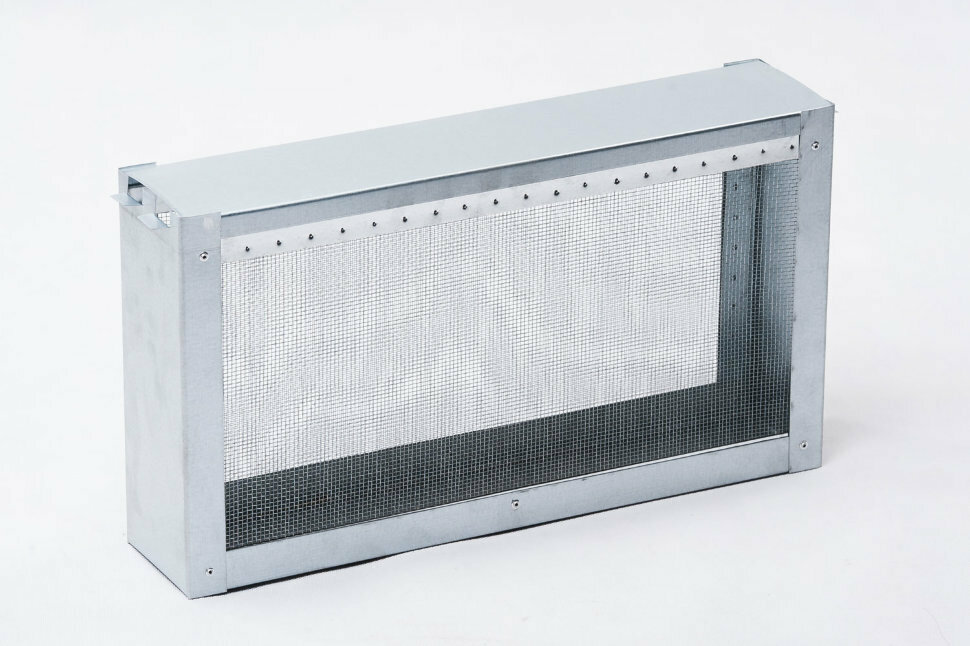 Изолятор матки оцинкованный на 2 рамки Рута сетчатый