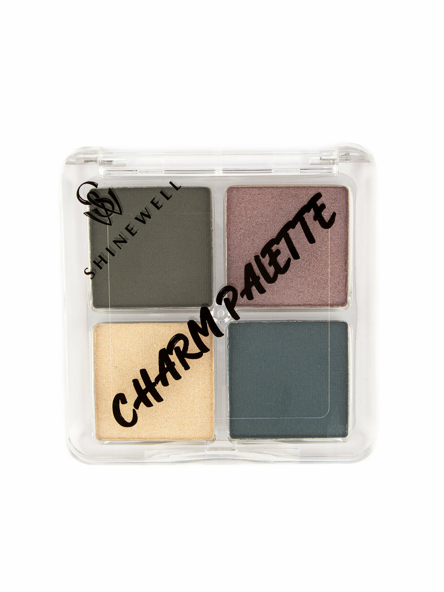 SHINEWELL Charm Palette тени для век, палетка теней для глаз
