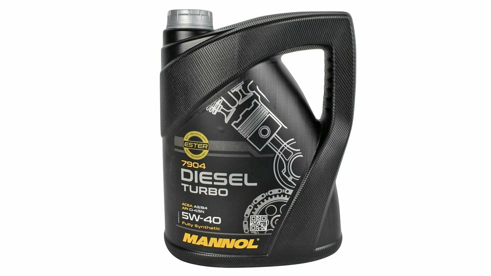 Масло моторное MANNOL DIESEL TURBO 5W40 5л