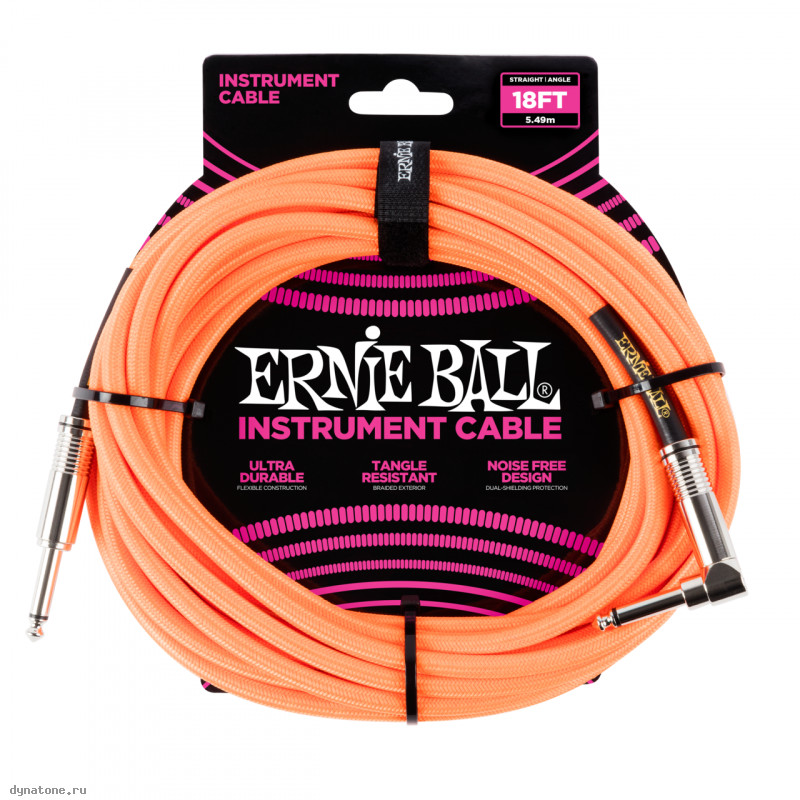 ERNIE BALL 6084 - Инструментальный кабель