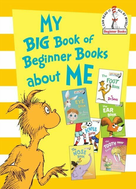 Various "My Big Book of Beginner Books about Me"