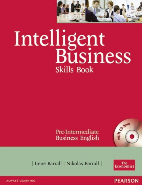 Johnson "Intelligent Business Pre-Intermediate Skills book + CD-ROM"