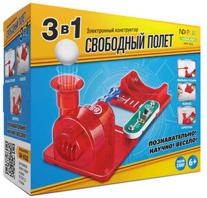 *Конструктор(NDPlay) Электронный конструктор Свободный полет (NDP-056) 6+