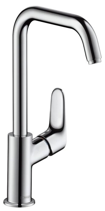 Смеситель для раковины 240, с донным клапаном Hansgrohe Focus 31609000