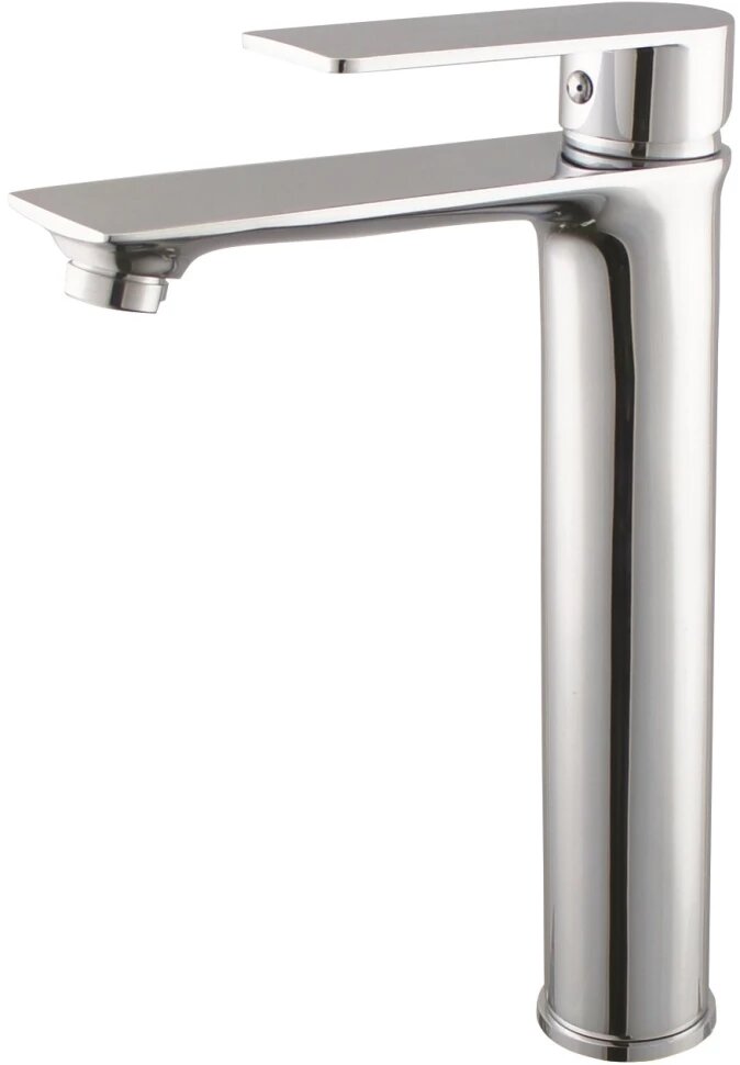 Смеситель для раковины GPD Provido MSL155 без донного клапана, хром