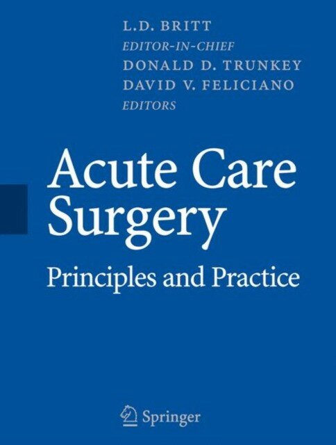 Britt "Acute Care Surgery"