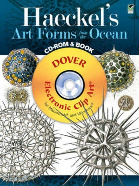 Haeckel Ernst "Haeckel's Art Forms from the Ocean CD-ROM and Book"
