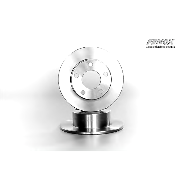 FENOX TB215864 (230395 / 4A0615301A / 4A0615301A) tb215864 диск тормозной задний\ Audi (Ауди) 100 / a6, VW