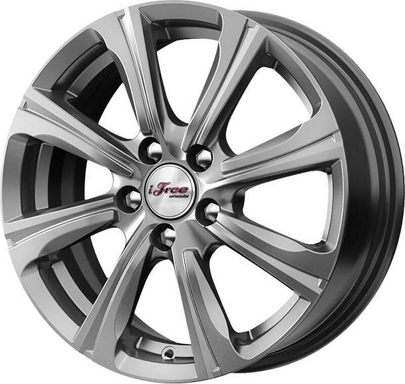 Диски легковые литые 6.0*15 4*100 et40 h60.1 iFree Апероль Хай вэй(цвет)