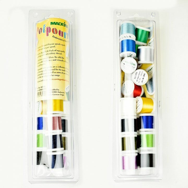 Набор ниток MADEIRA Rayon (20x200 м) 8077R