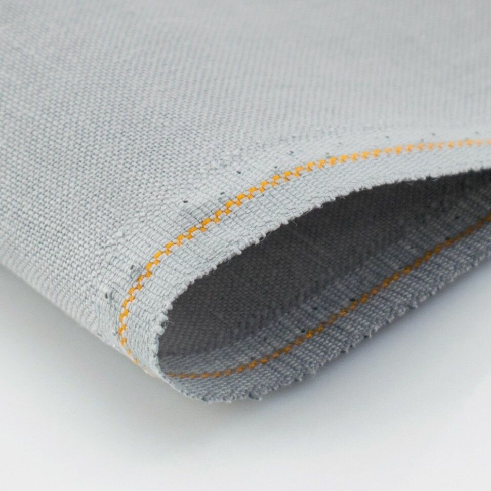 Канва Zweigart Newcastle 40 ct. 35х25 см. (цвет-705 голубовато-серый)