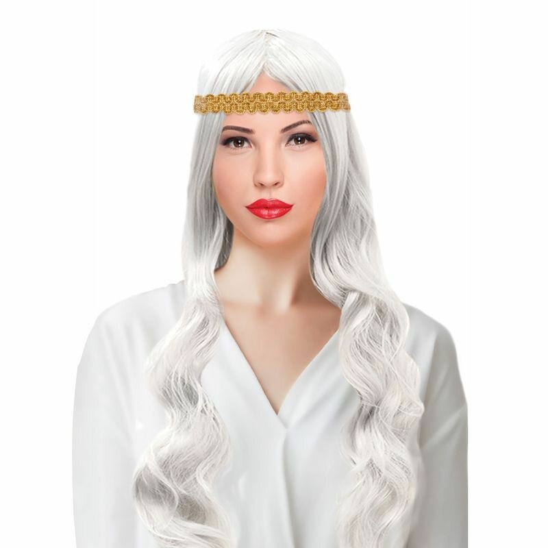 Карнавальный парик Веселуха "Богиня", 190 г