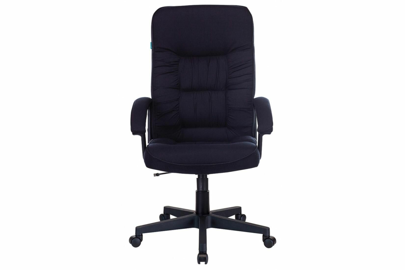 Кресло руководителя Бюрократ T-9908AXSN-Black, обивка: ткань, цвет: черный 3С11