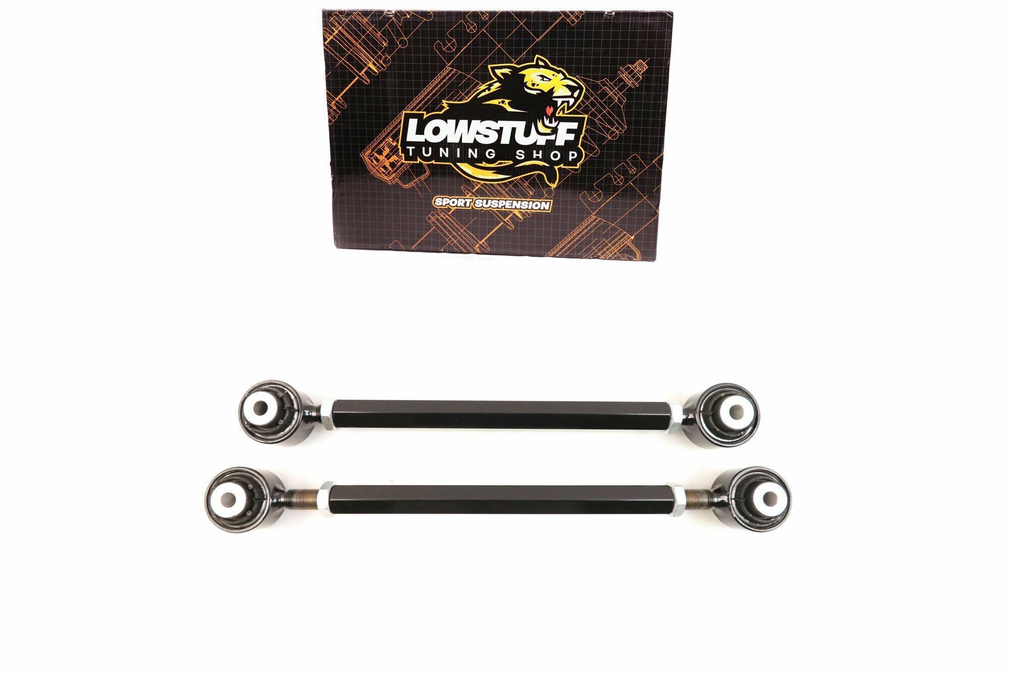BMW F20 F21 F22 F23 F30 F31 F32 F33 F34 F36 задние регулируемые рычаги схождения LOWSTUFF LSCASBMWF2X