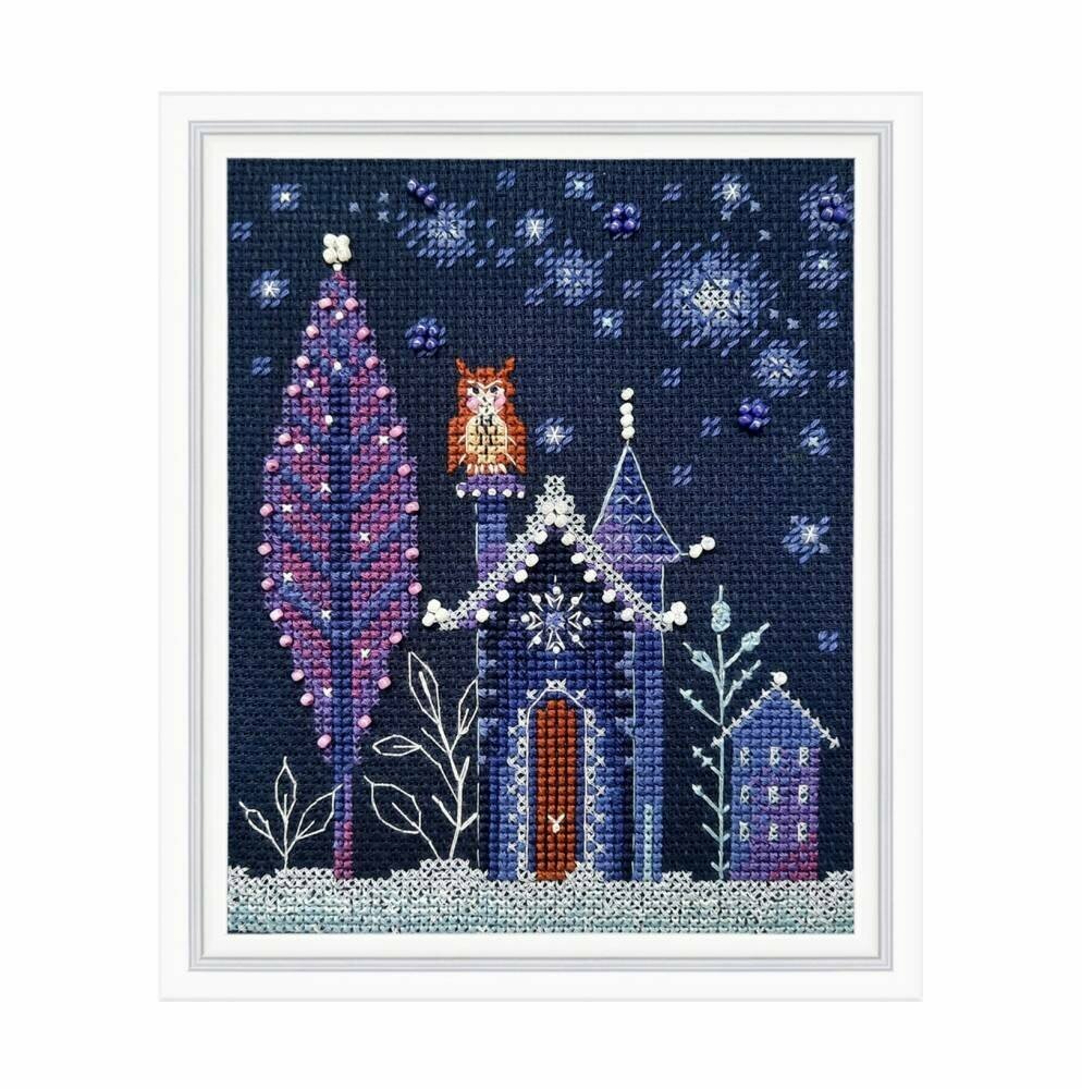 Домик с совой C377