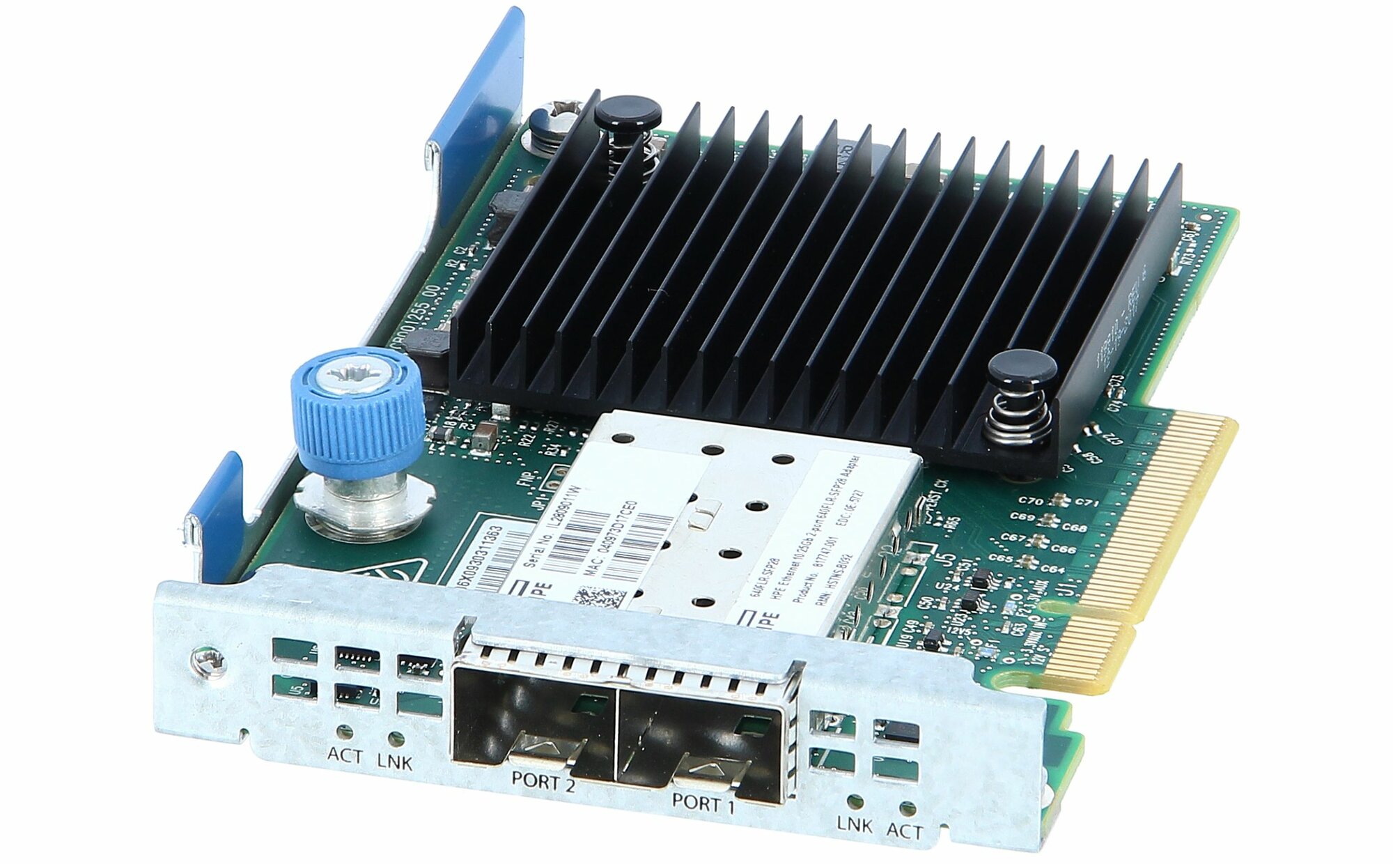 Сетевой адаптер HP 817749-B21 2х10/25Gb 640FLR-SFP28