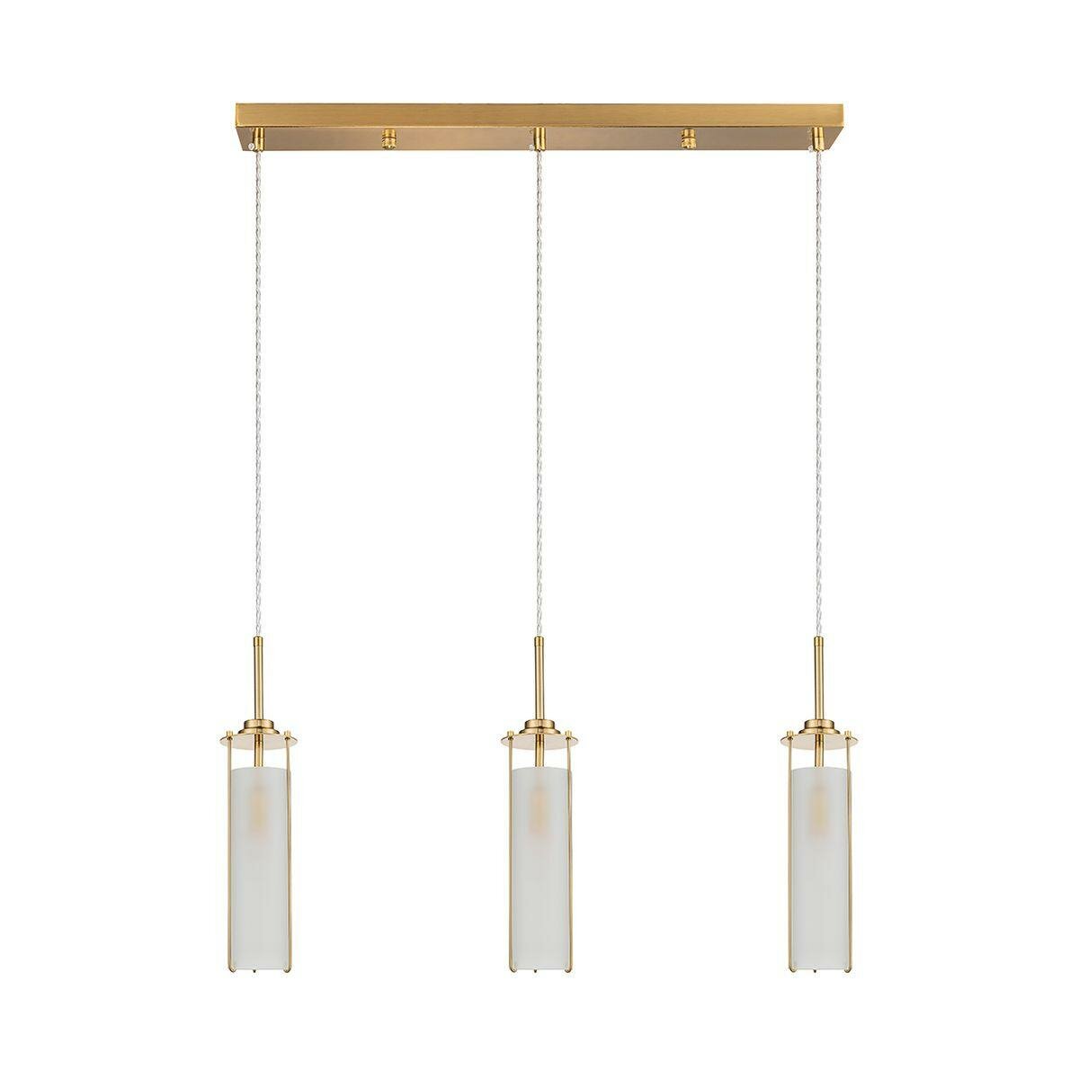 Светильник INDIGO Torcia V000416, 11038, E14, 3 лампы, бронзовый